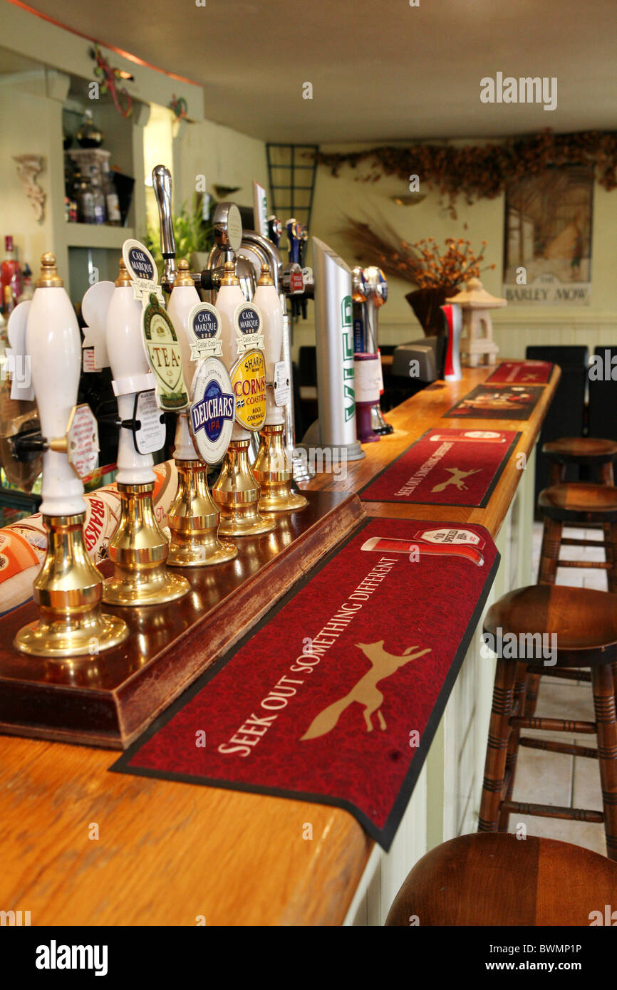 The Barley Mow Pub Stock Photo - Alamy