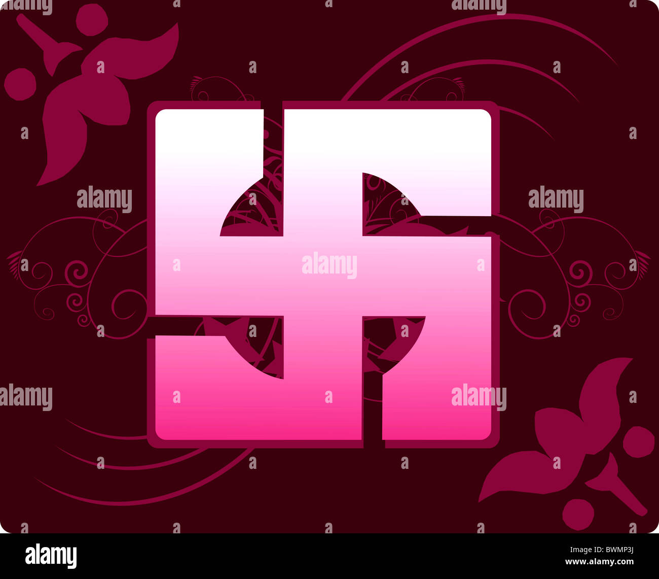 Swastika pattern hi-res stock photography and images - Alamy