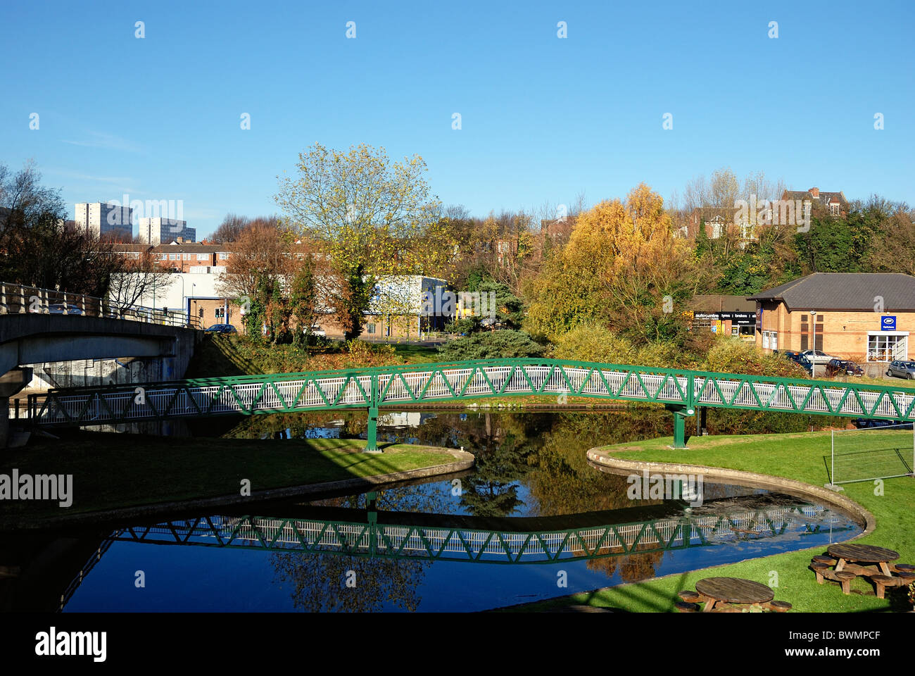 Nottingham castle marina hi-res stock photography and images - Alamy