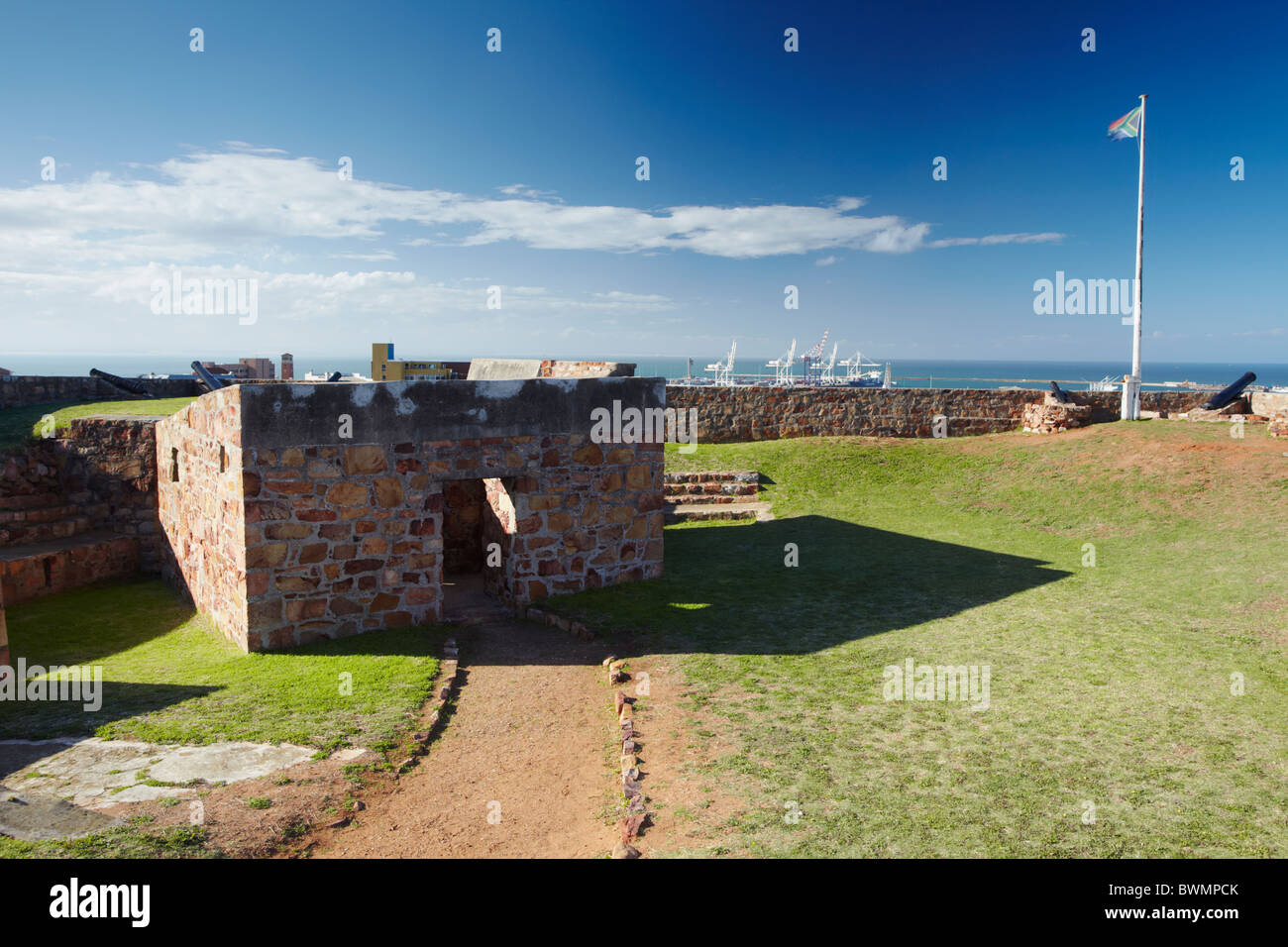 Fort Frederick, Port Elizabeth, Eastern Cape, South Africa Stock Photo ...