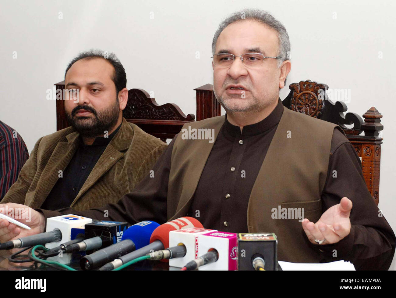 Former Federal Minister for Information and Broadcasting, Mohammad Ali ...