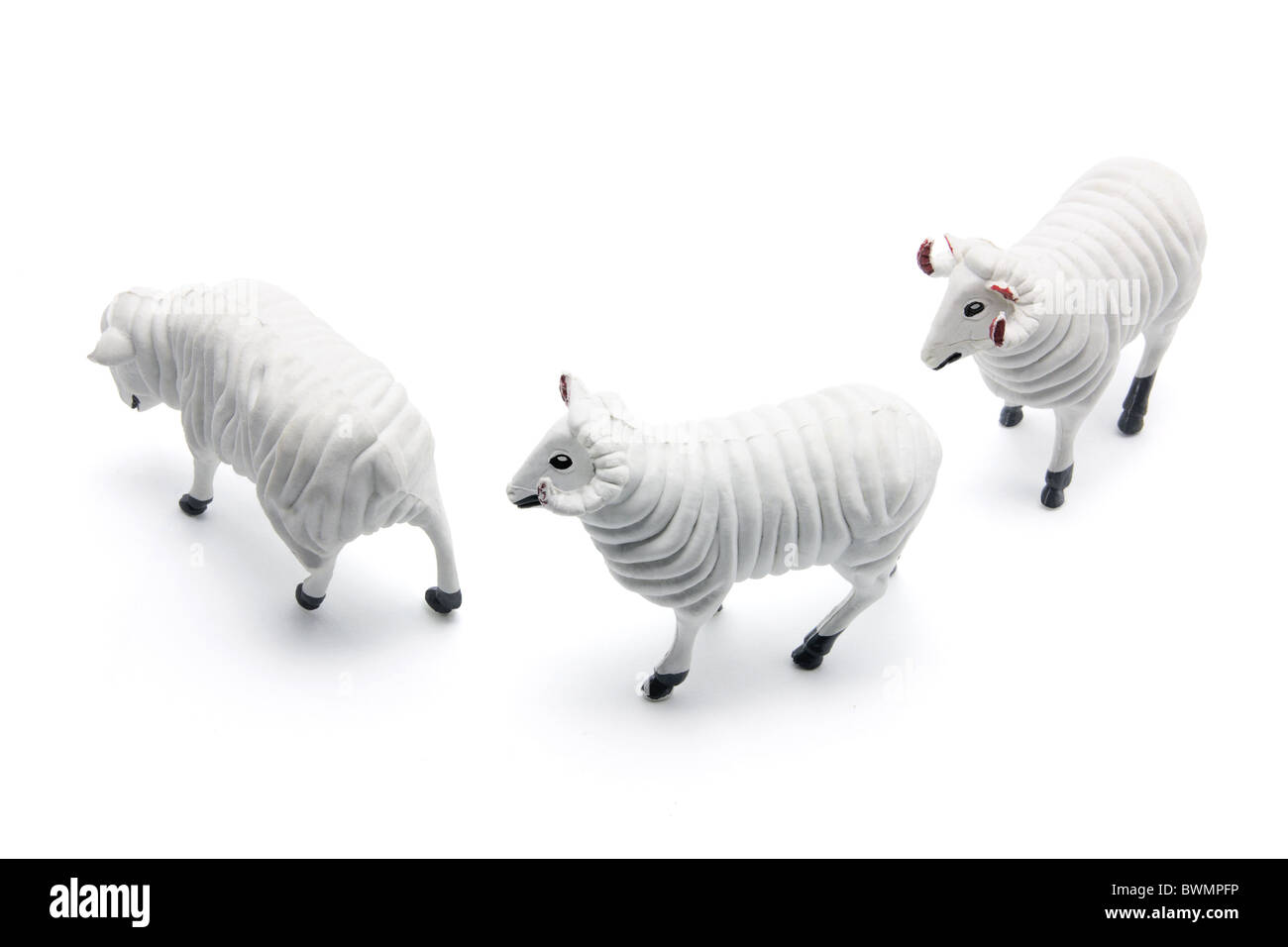 Sheep figures hi-res stock photography and images - Alamy