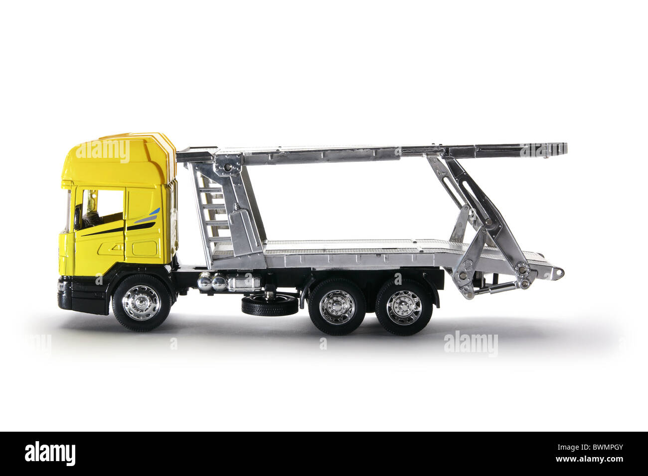 Miniature toy truck lorry hi-res stock photography and images - Alamy