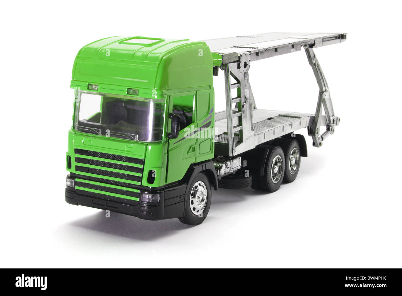 Toy truck lorry hi-res stock photography and images - Alamy