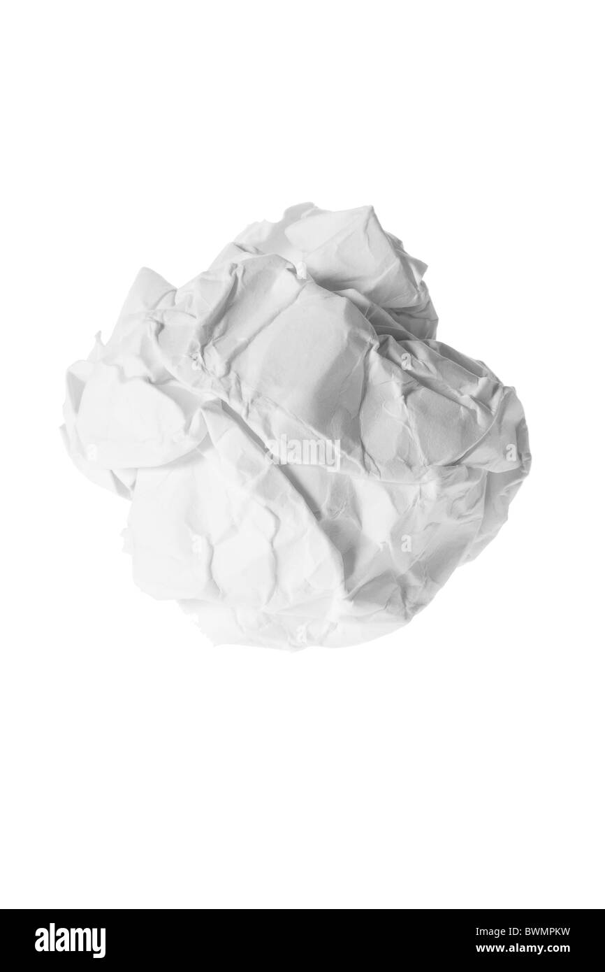 Scrunched paper hi-res stock photography and images - Alamy