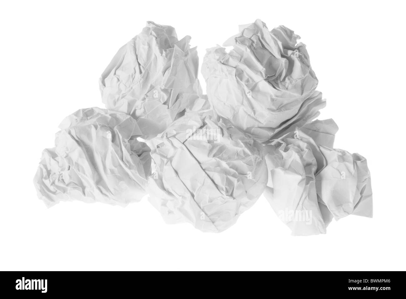 Scrunched paper hi-res stock photography and images - Alamy