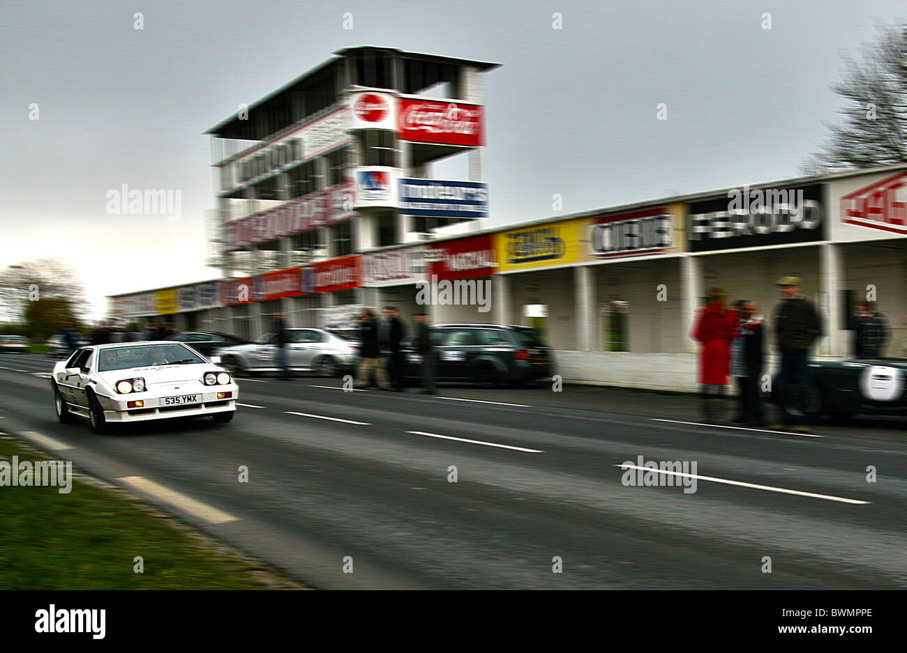 Lotus Elite at Reims historic old F1 circuit Gueux in France Stock ...