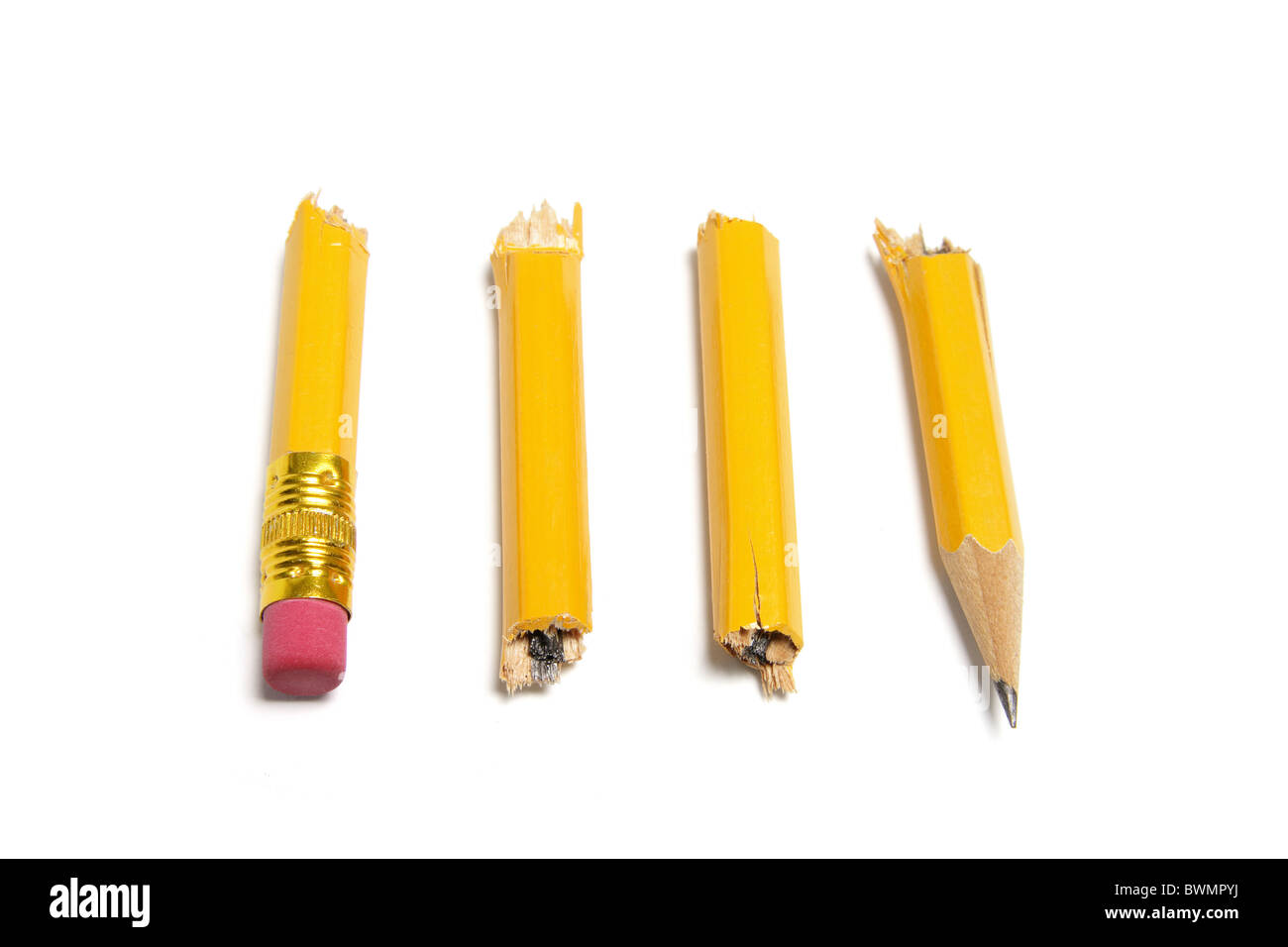 Break into pieces Cut Out Stock Images & Pictures - Alamy