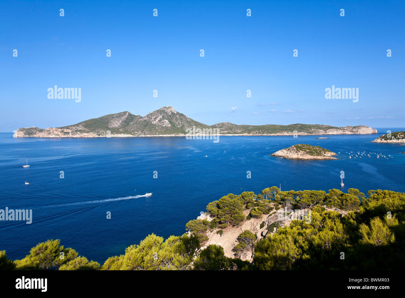 Sa Dragonera Natural Park. Mallorca Island. Spain Stock Photo - Alamy