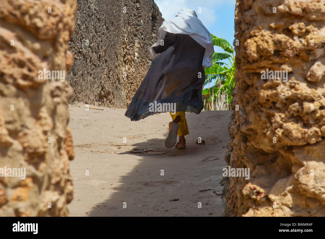 Kenya pate island pate village hi-res stock photography and images - Alamy