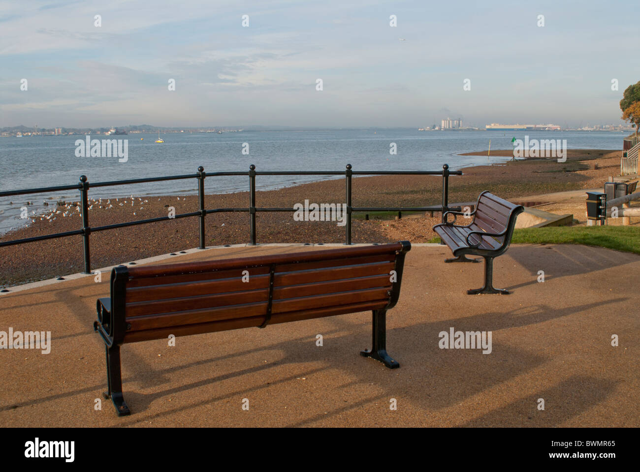 Southampton view hi-res stock photography and images - Alamy