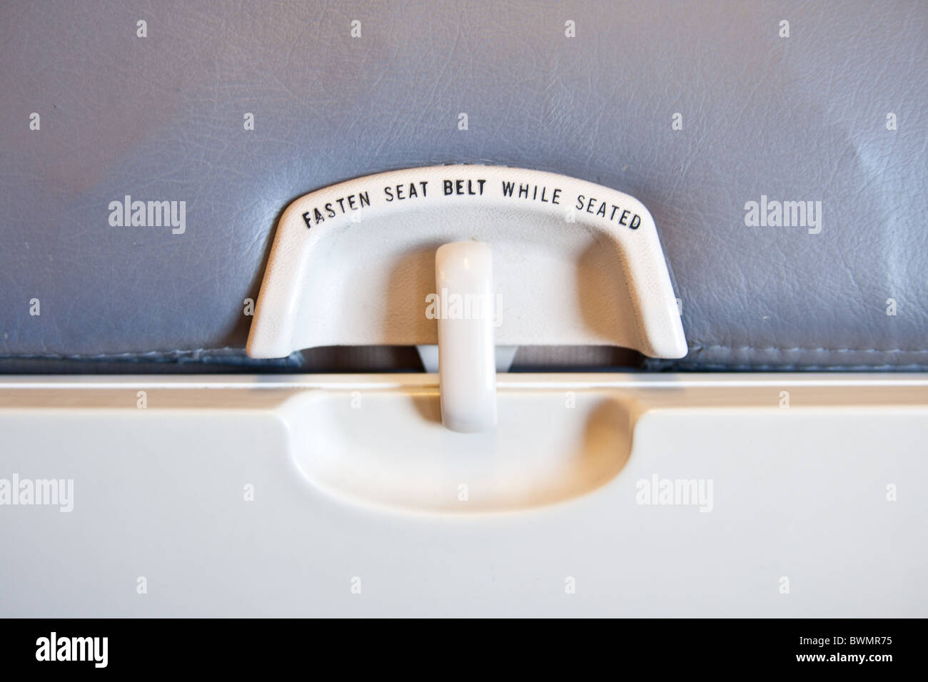 Fasten seat belt Stock Photo - Alamy