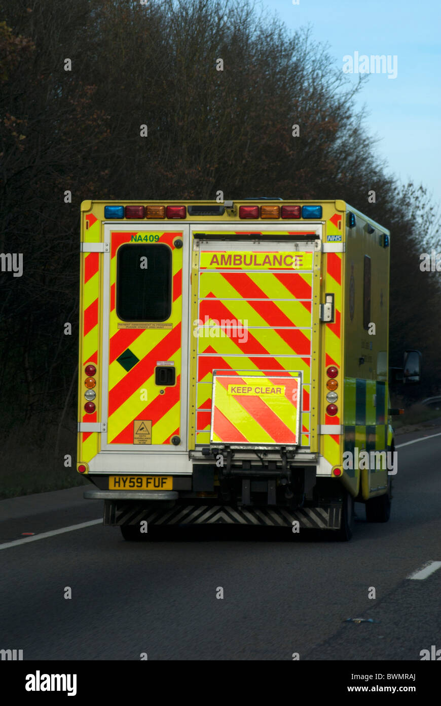 Uk ambulance hi-res stock photography and images - Alamy