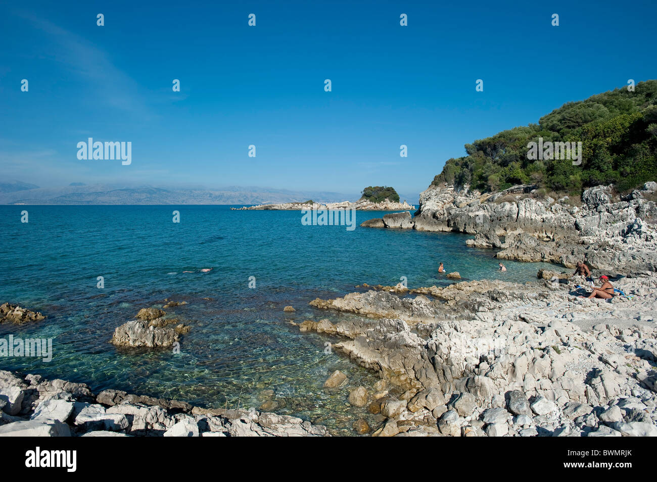 Spyridon corfu hi-res stock photography and images - Alamy