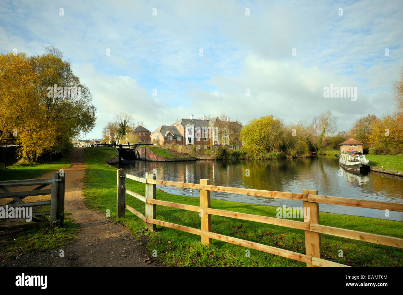 Padworth lock hi-res stock photography and images - Alamy