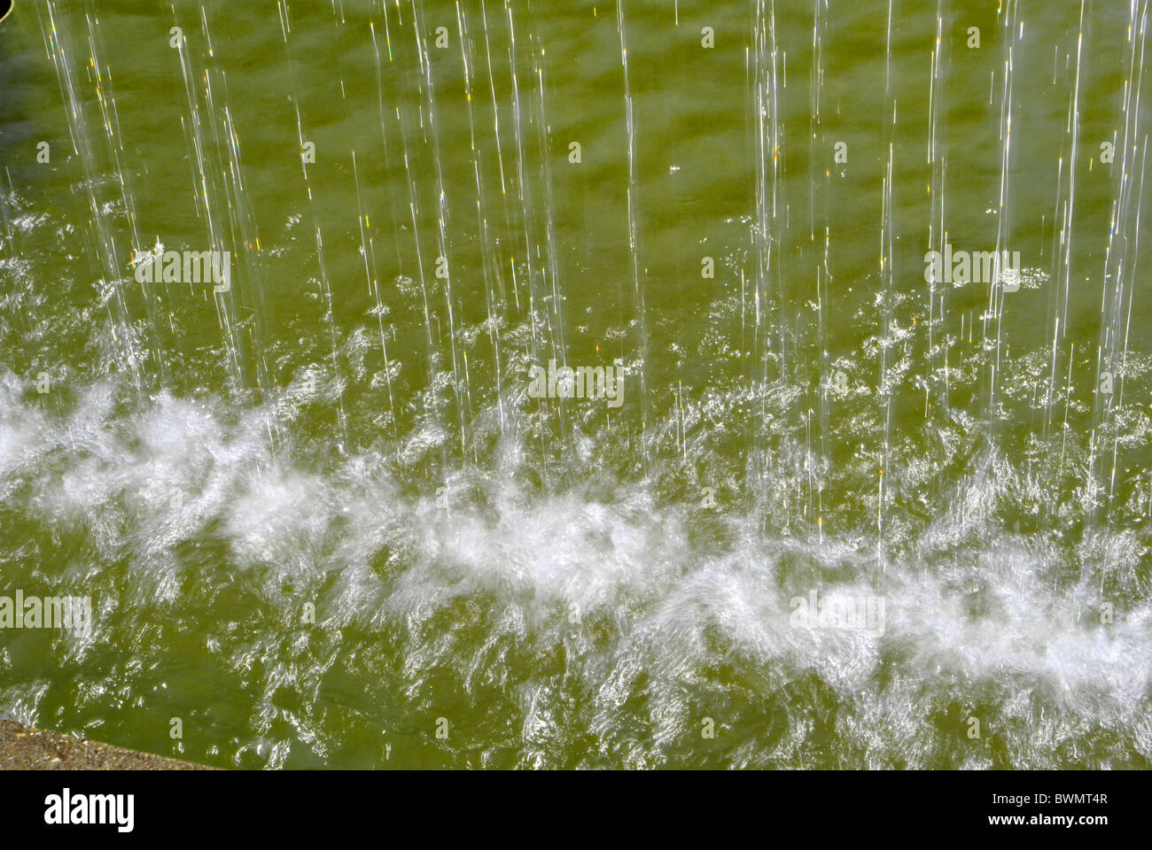 cascade of fresh water and pure fresh and refreshing Stock Photo - Alamy
