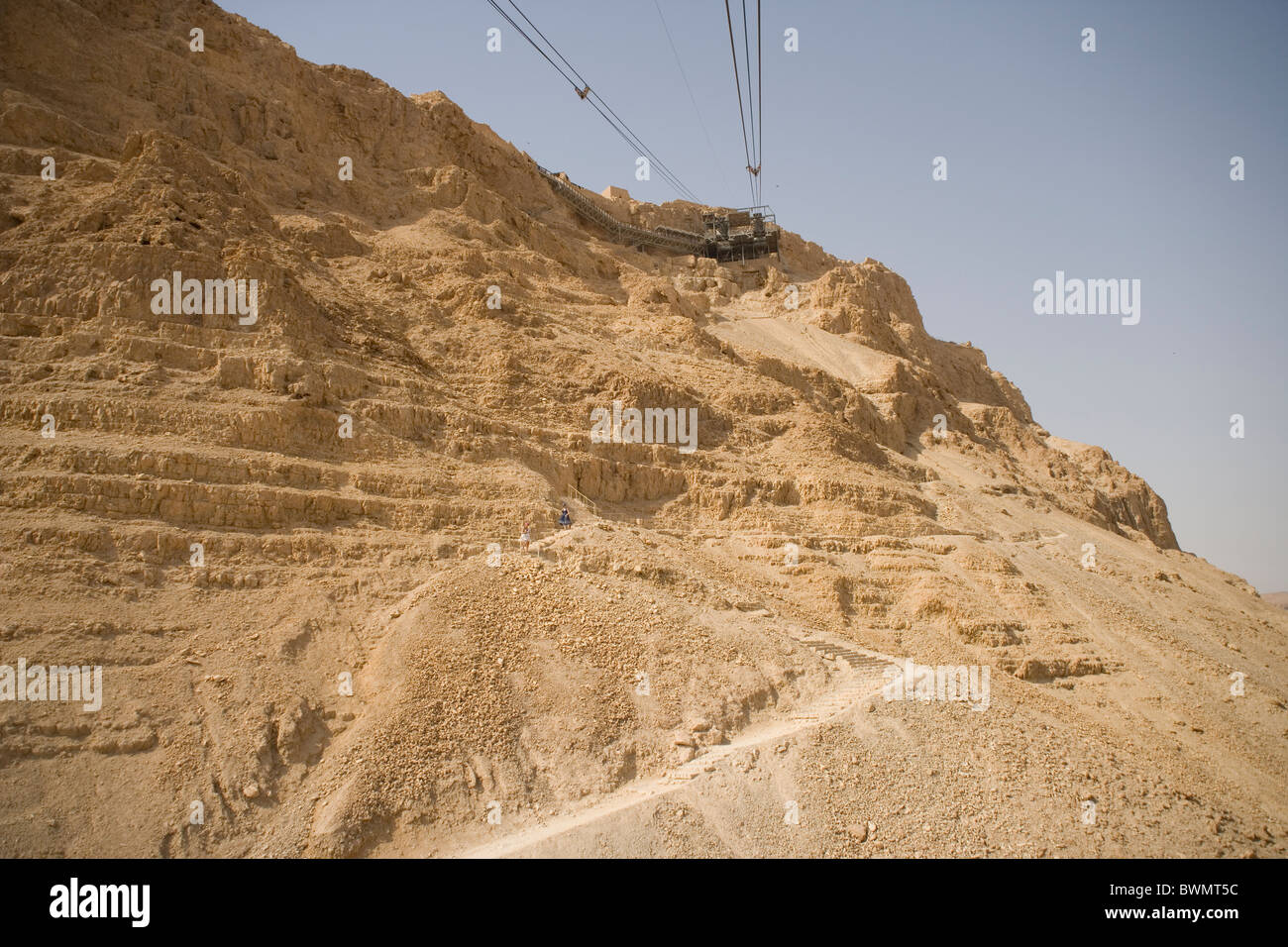 Snake path masada hi-res stock photography and images - Alamy