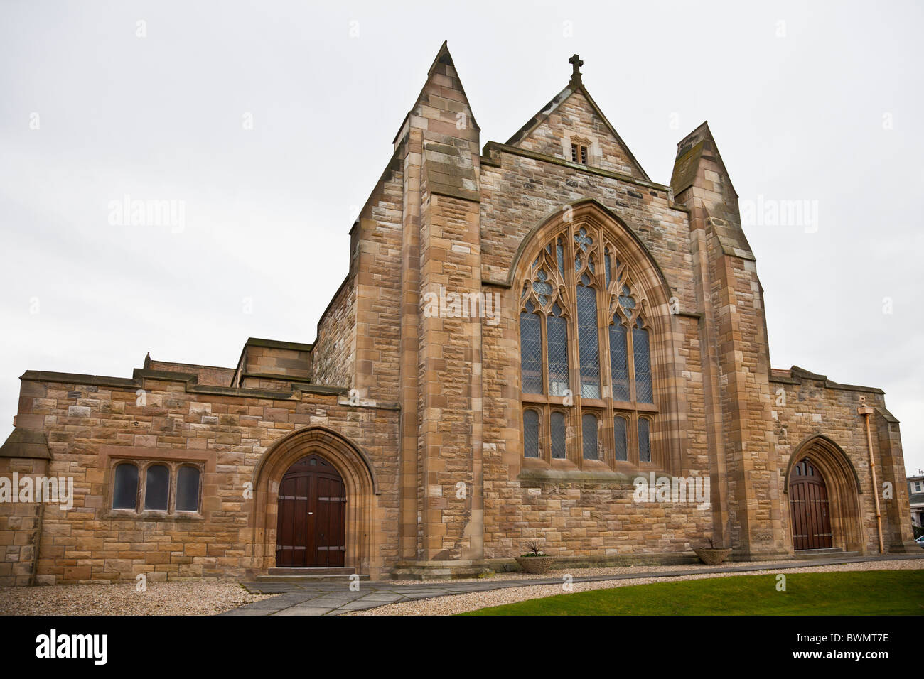 Portland Parish Church (1914) in Troon, South Ayrshire. (Church of ...