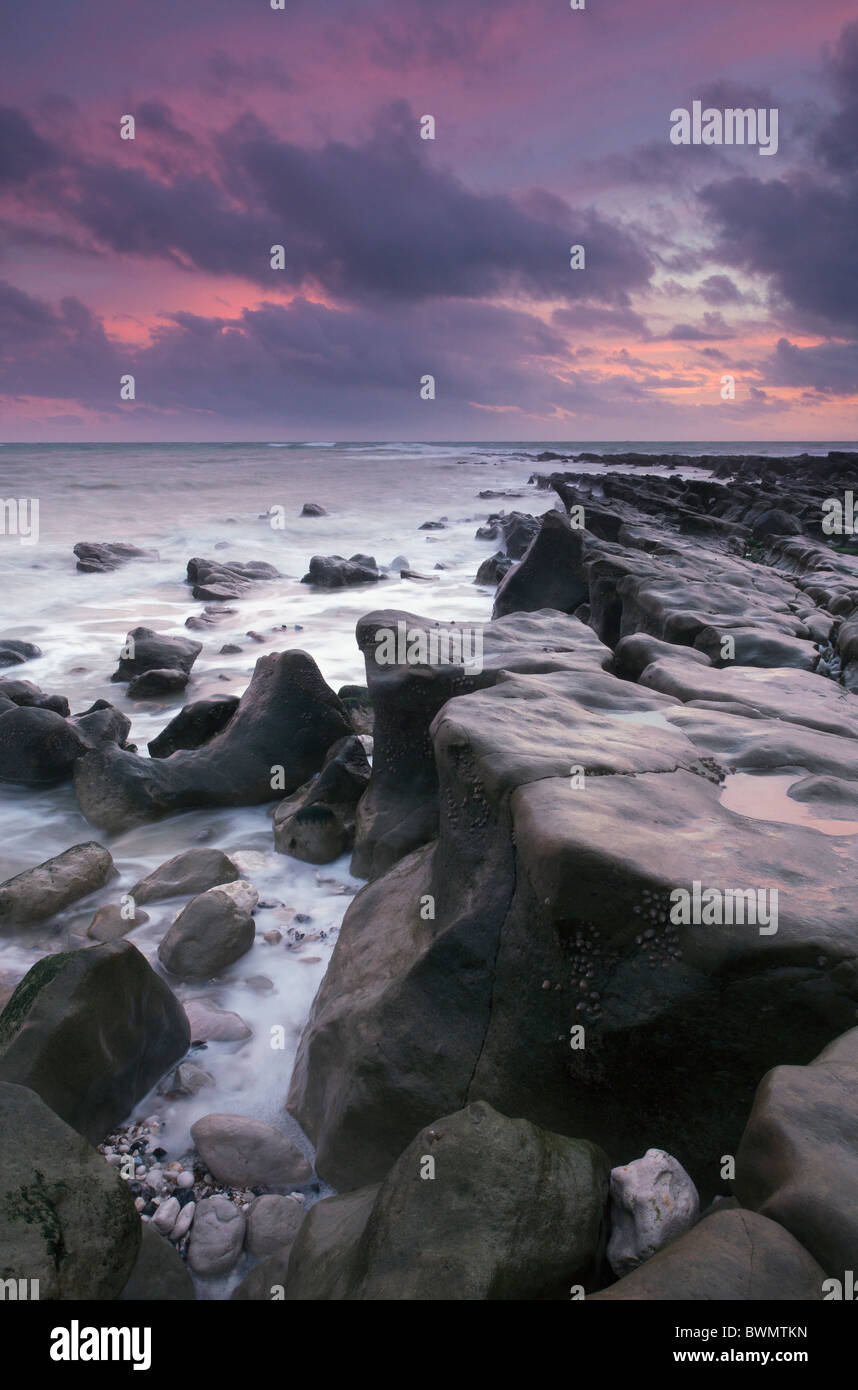 Cow Gap near Beachy Head in East Sussex, England, UK Stock Photo - Alamy