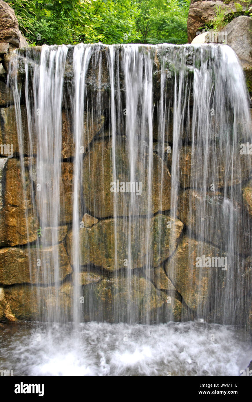 waterfall in mountain streams Stock Photo - Alamy