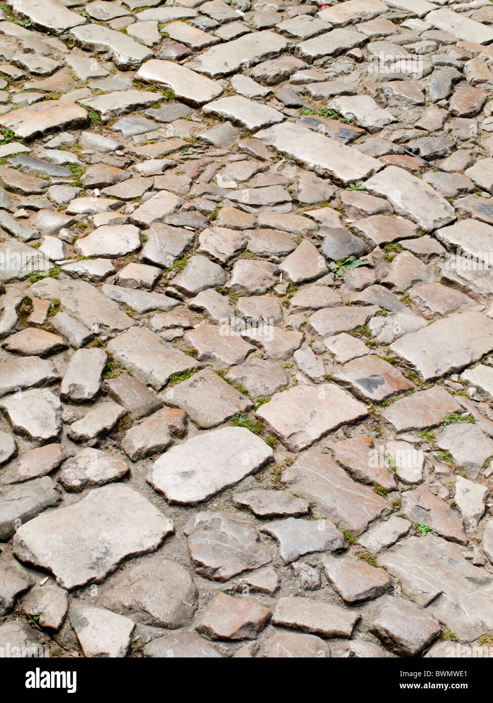 Traditional cobbled road hi-res stock photography and images - Alamy
