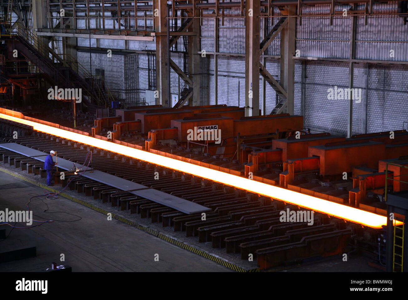 Arcelor mittal steel works hi-res stock photography and images - Alamy