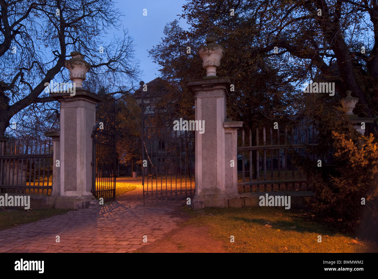 Baroque front gate entrance hi-res stock photography and images - Alamy