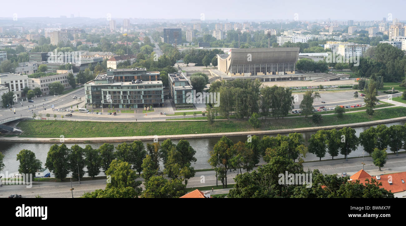 Aerial view of a modern part of Vilnius. Lithuania Stock Photo - Alamy