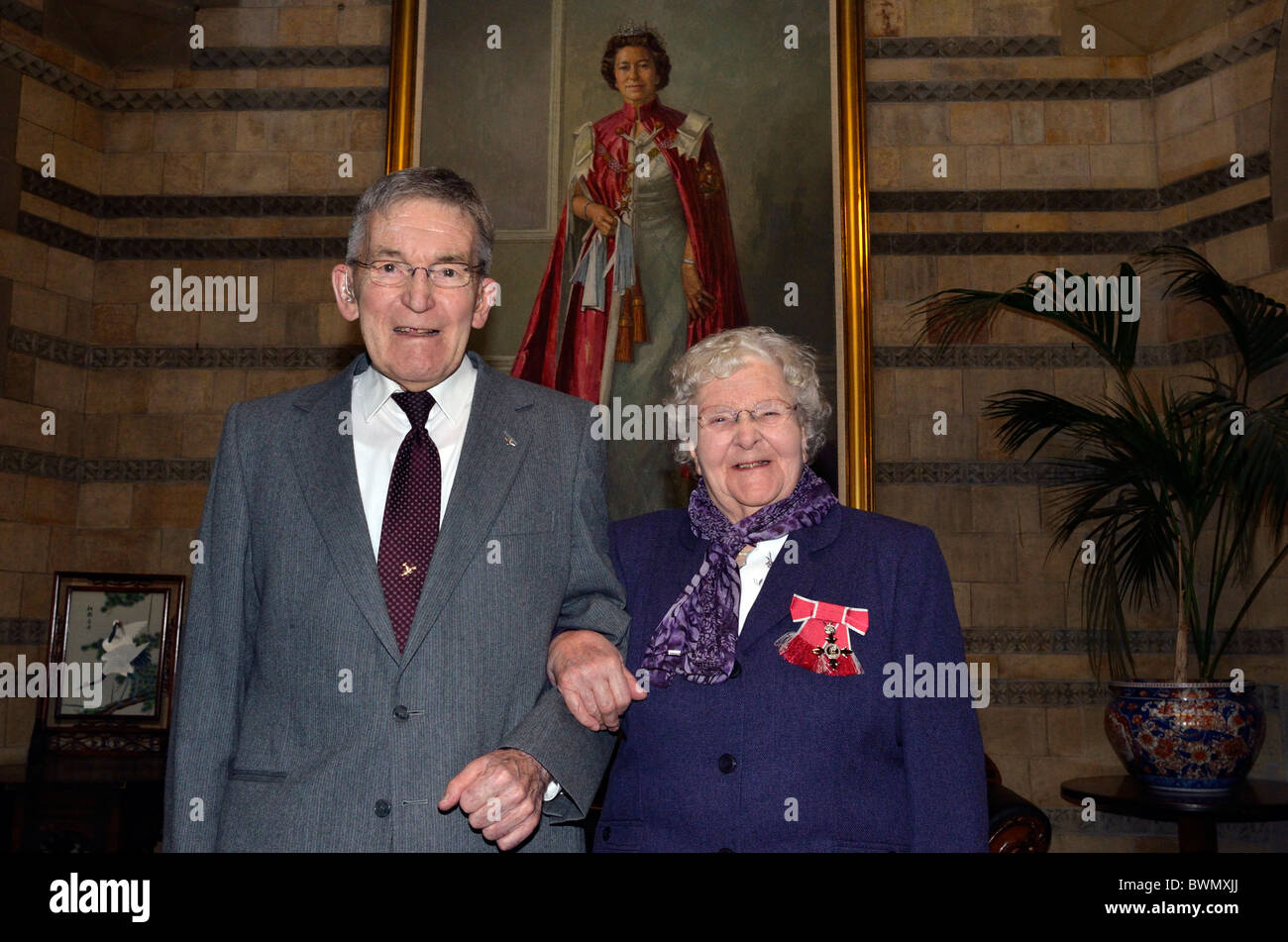 Mbe award hi-res stock photography and images - Alamy