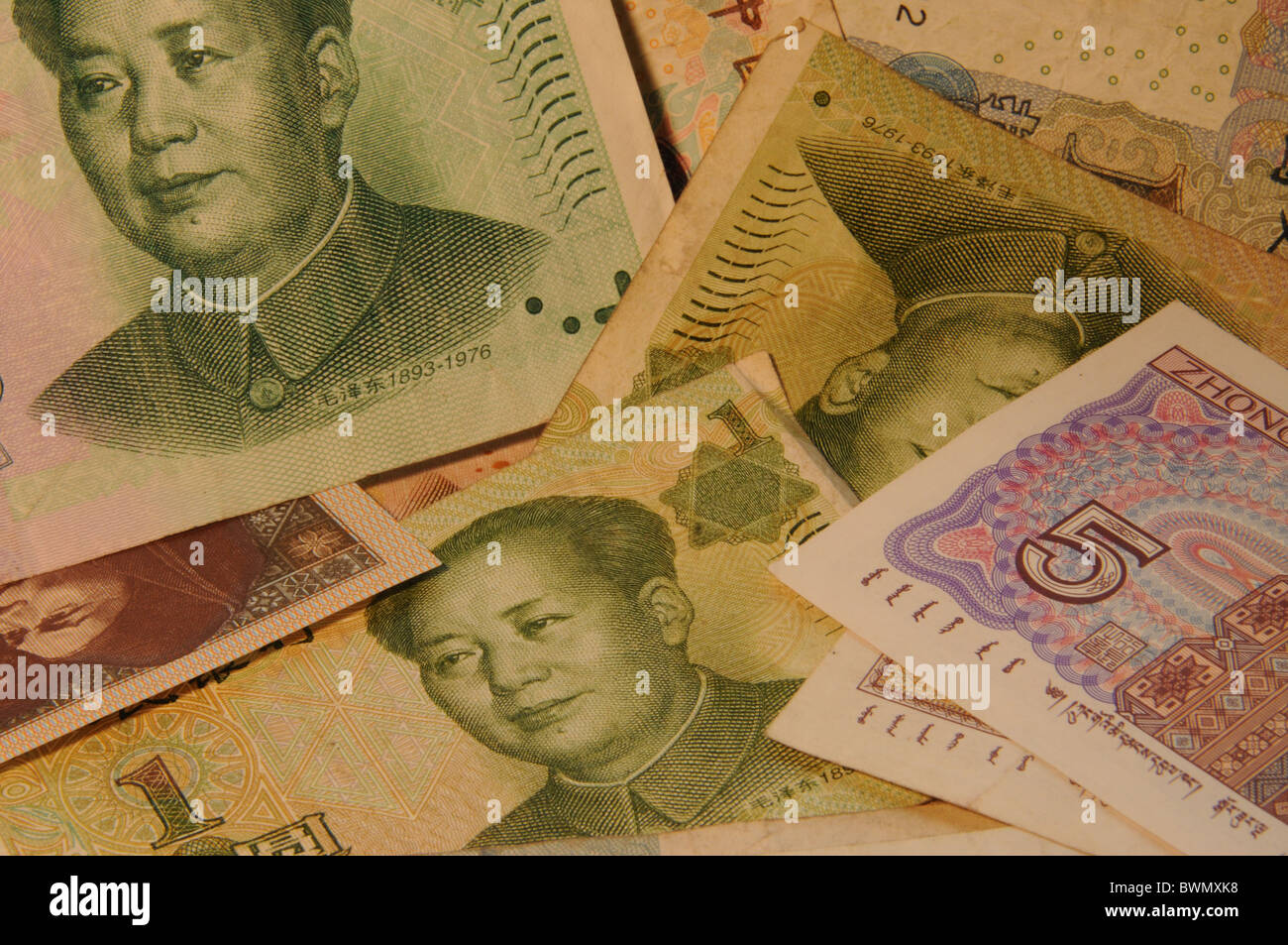 Chinese Yuan Banknotes Stock Photo - Alamy