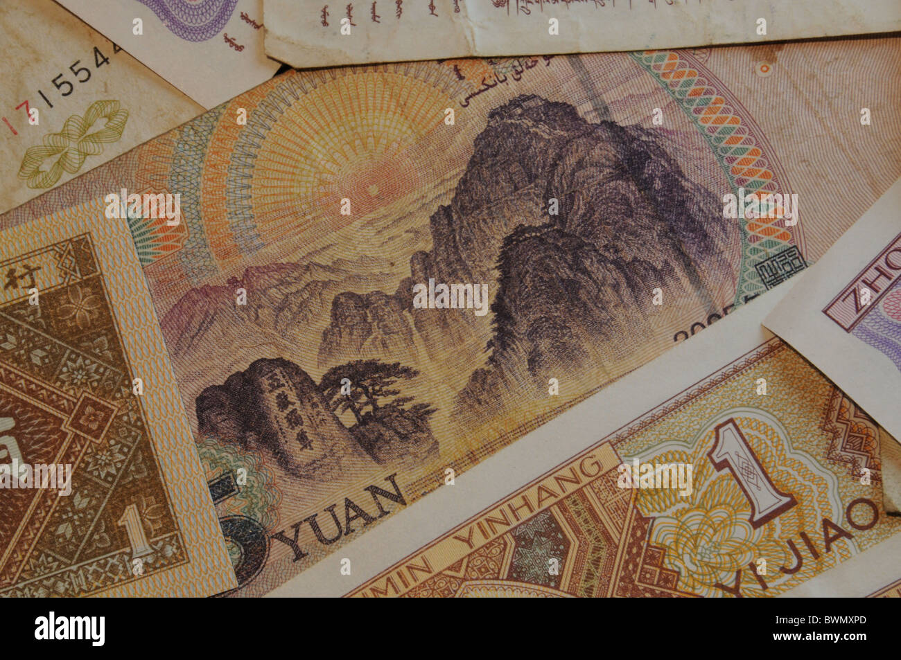 Chinese Yuan Banknotes Stock Photo - Alamy