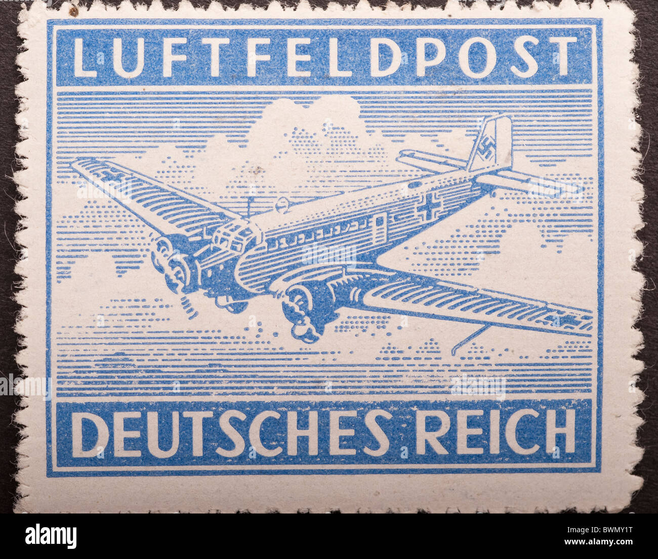 German Postage Stamp, 1942 Stock Photo - Alamy