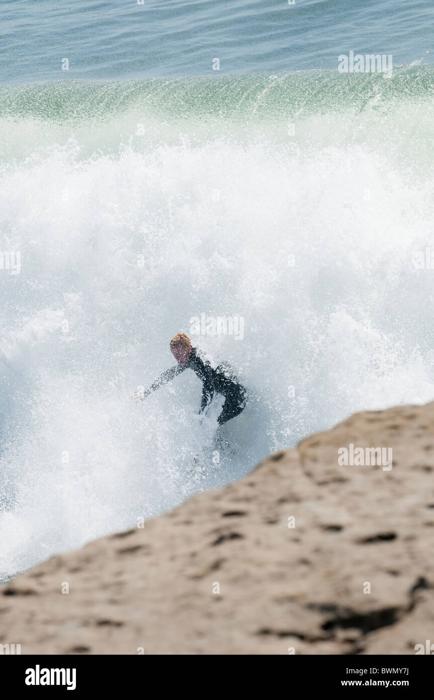 Steamer lane hi-res stock photography and images - Alamy