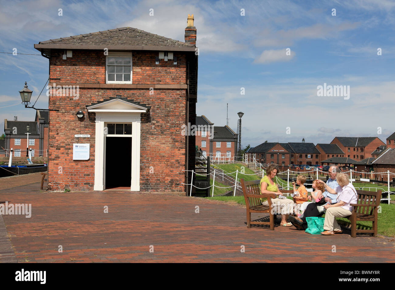 Ellesmere house shropshire hi-res stock photography and images - Alamy