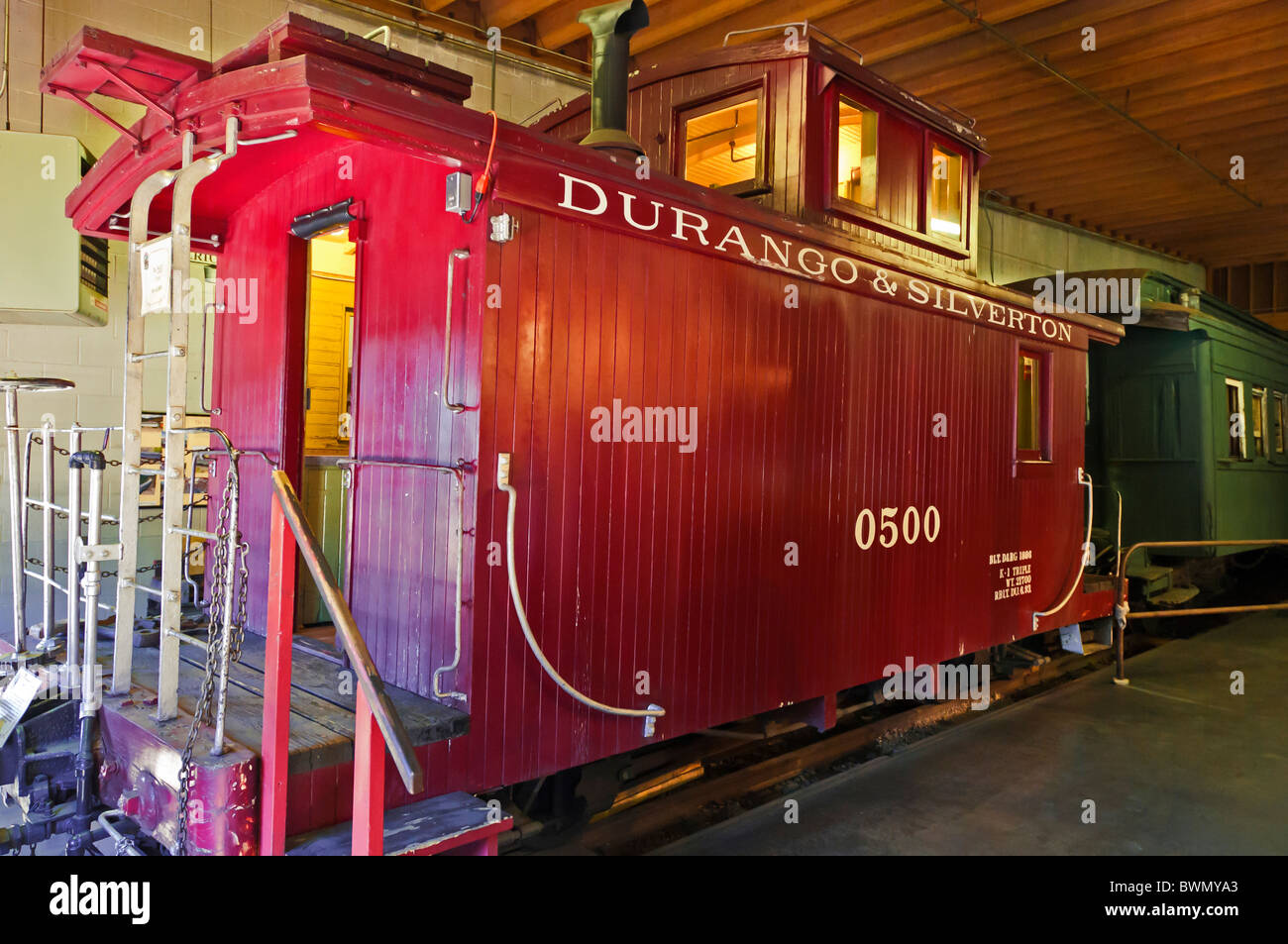 Durango & Silverton Narrow Gauge Railroad museum, Durango, Colorado ...