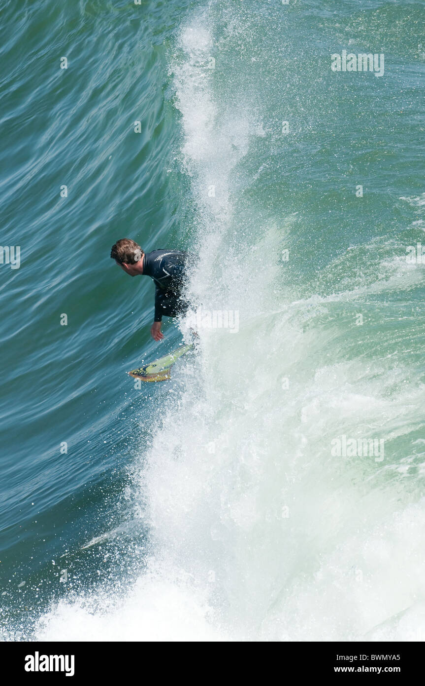 Steamer lane santa cruz hi-res stock photography and images - Alamy