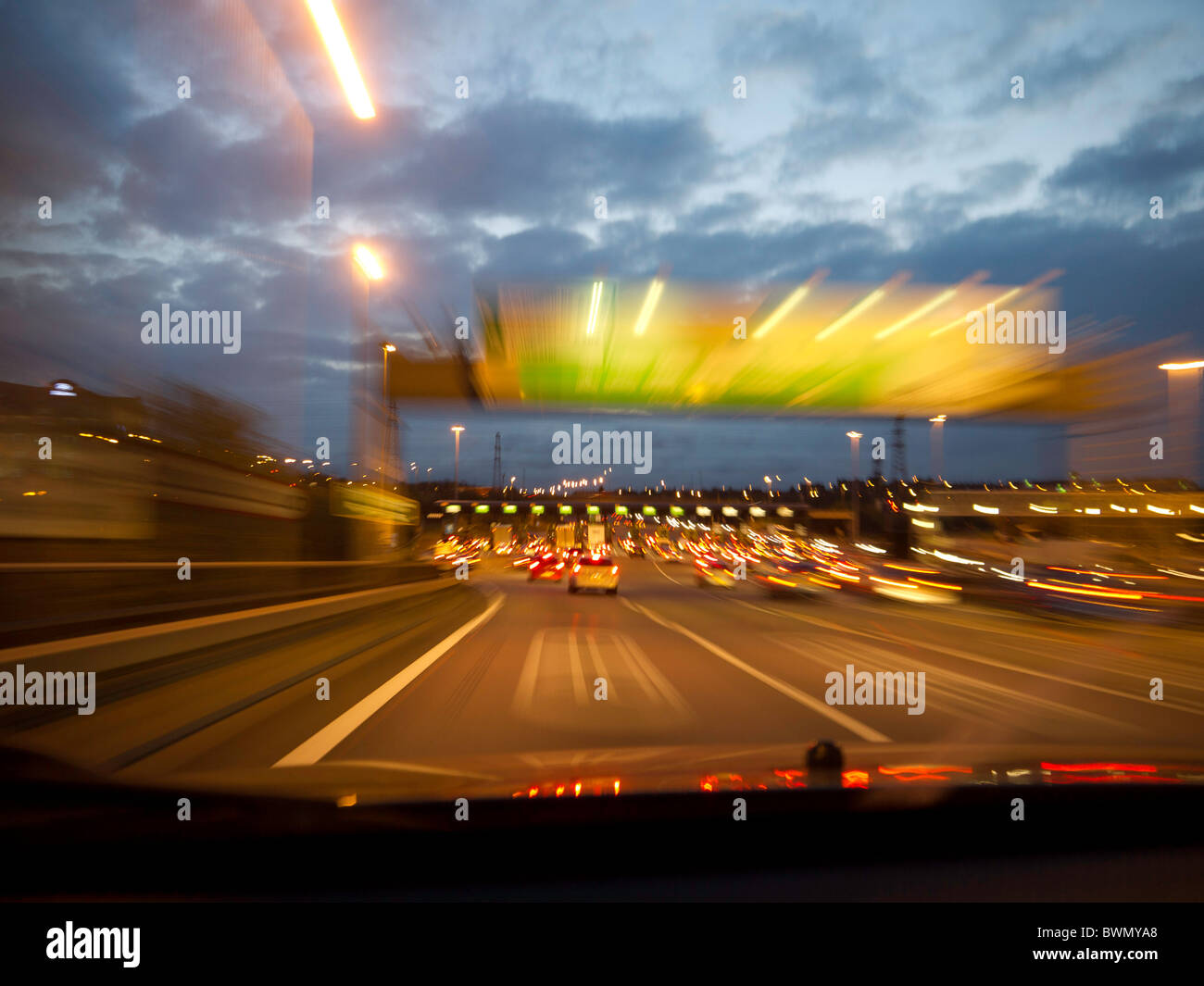 Driving m25 hi-res stock photography and images - Alamy