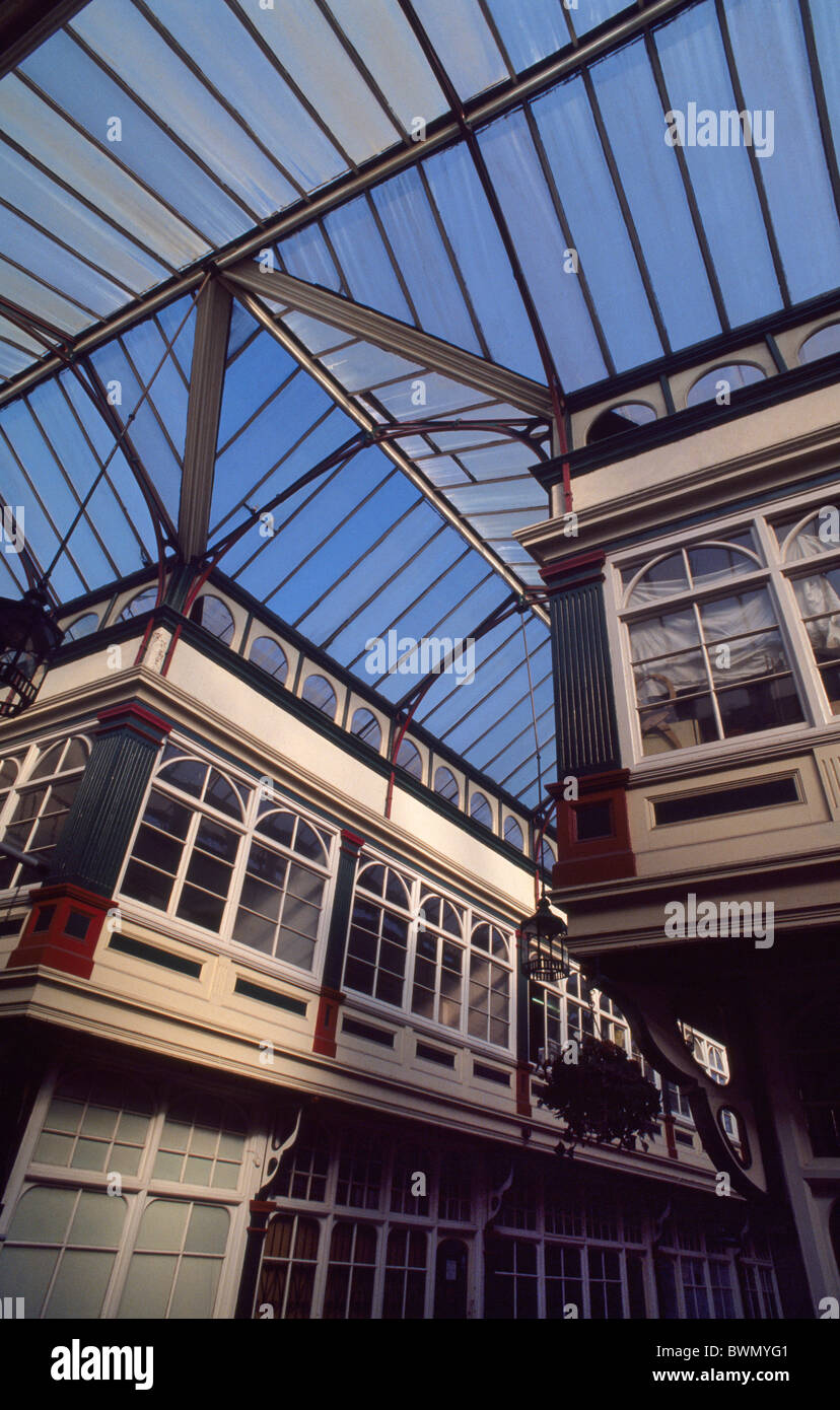 Castle Street Arcade, Cardiff, Wales, UK Stock Photo - Alamy