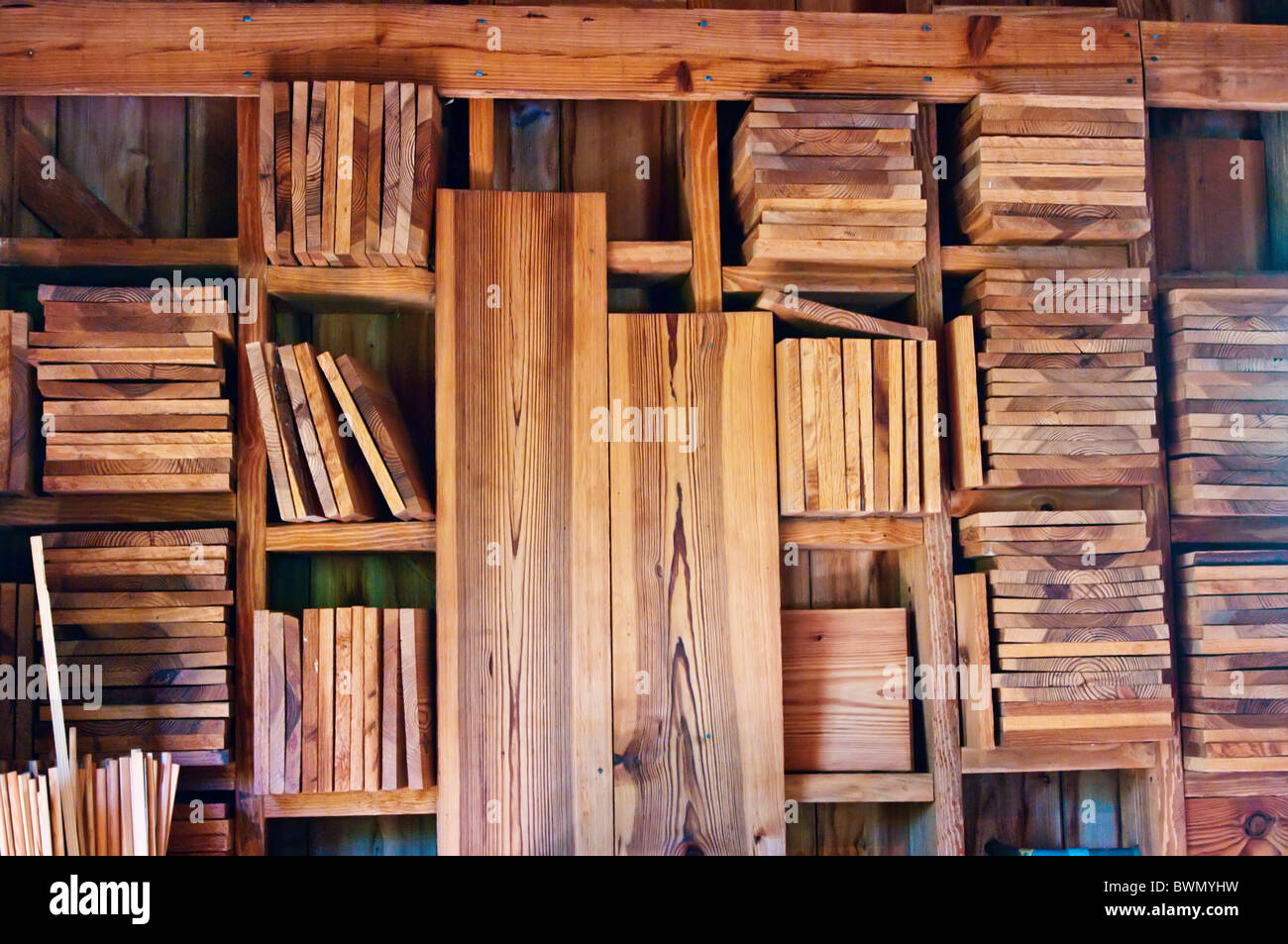 Old citrus packing house ca. late 19th century Stock Photo - Alamy