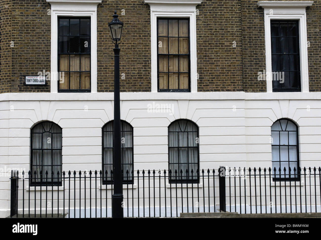 Trinity church square london hi-res stock photography and images - Alamy