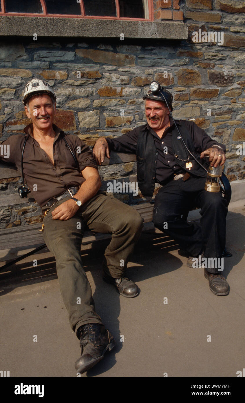coal mine Rhondda Heritage Park, Wales, UK Stock Photo - Alamy