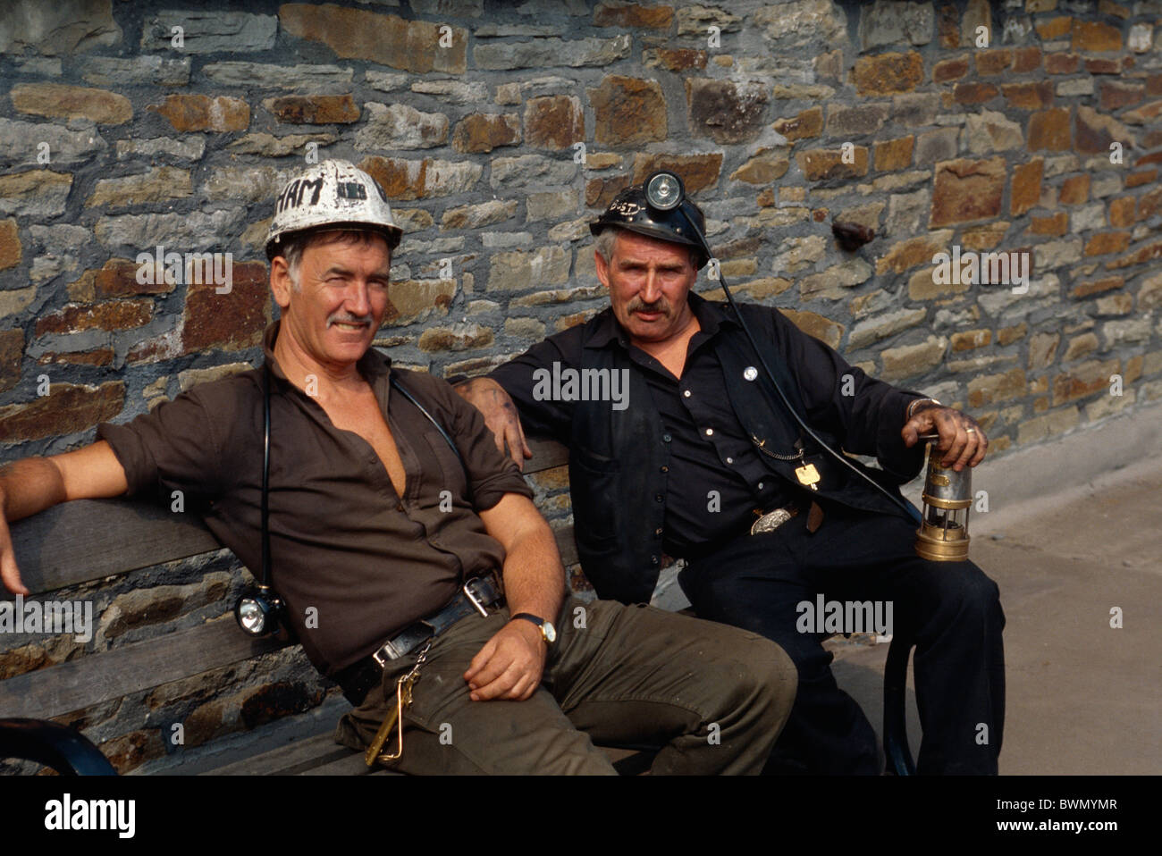 coal mine Rhondda Heritage Park, Wales, UK Stock Photo - Alamy