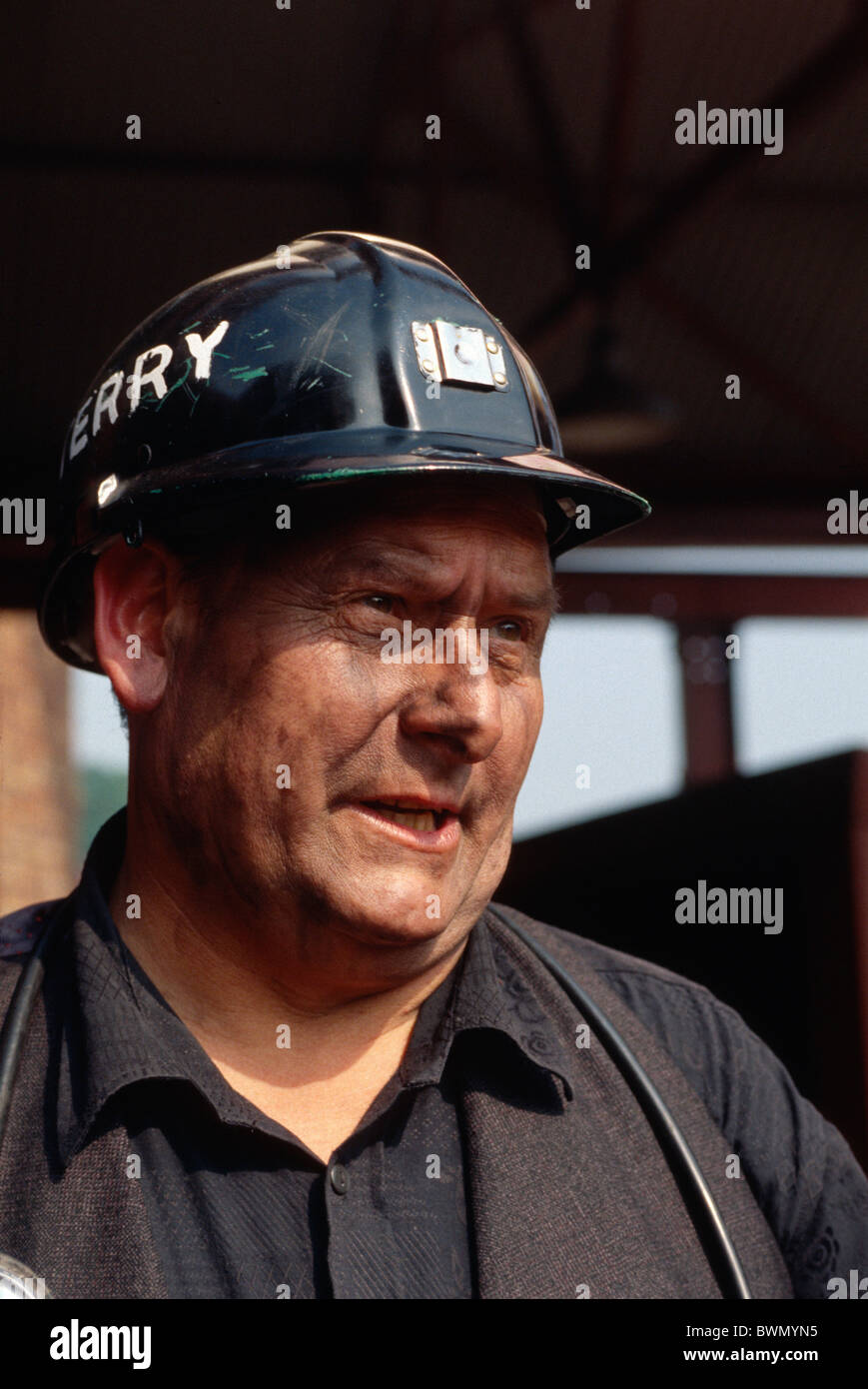 coal mine Rhondda Heritage Park, Wales, UK Stock Photo - Alamy