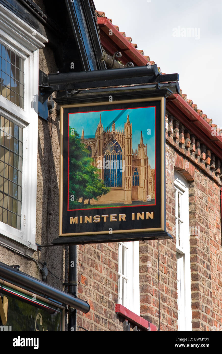 The Minster Inn York Stock Photo - Alamy