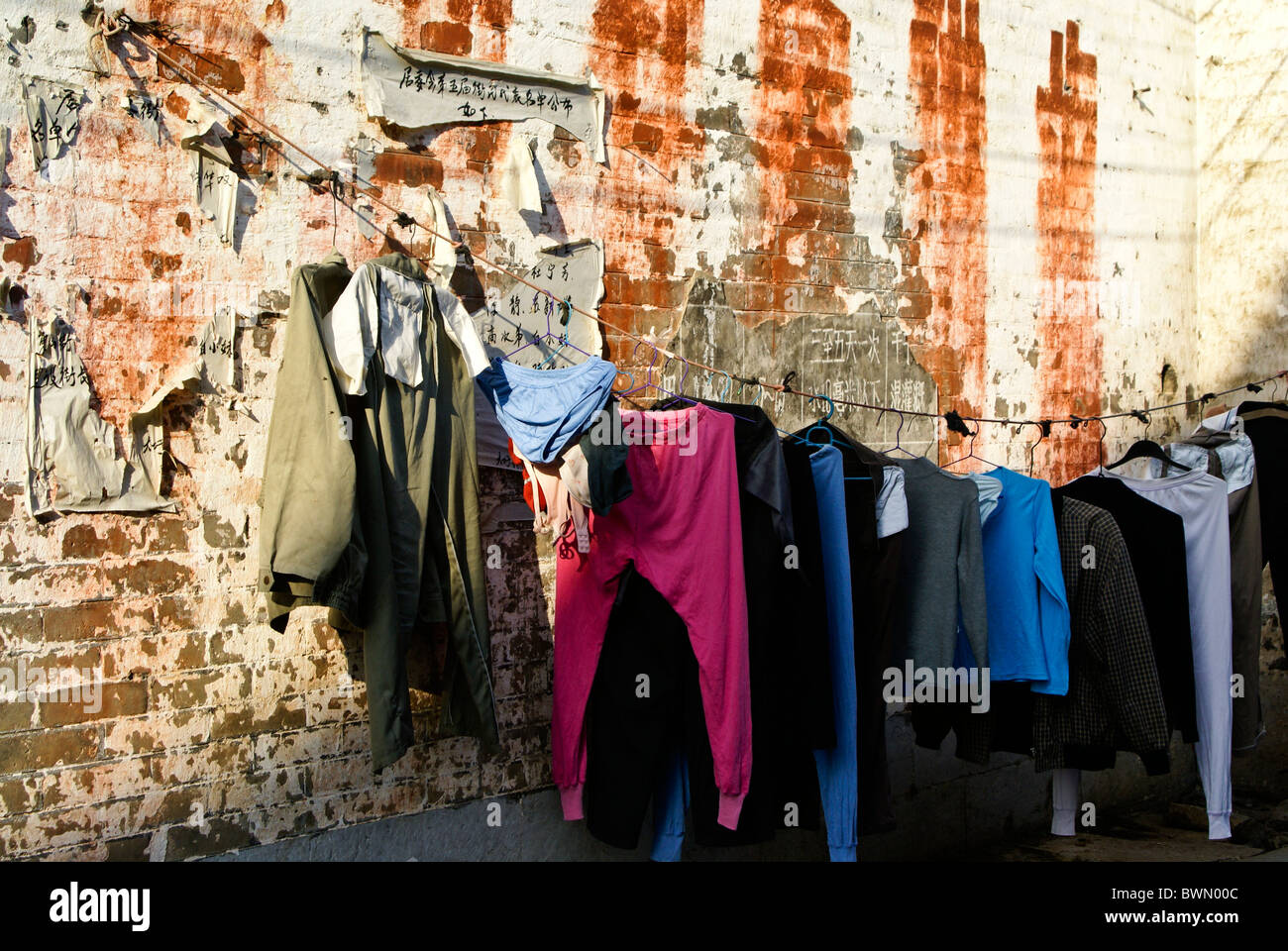 Ancient laundry hi-res stock photography and images - Alamy