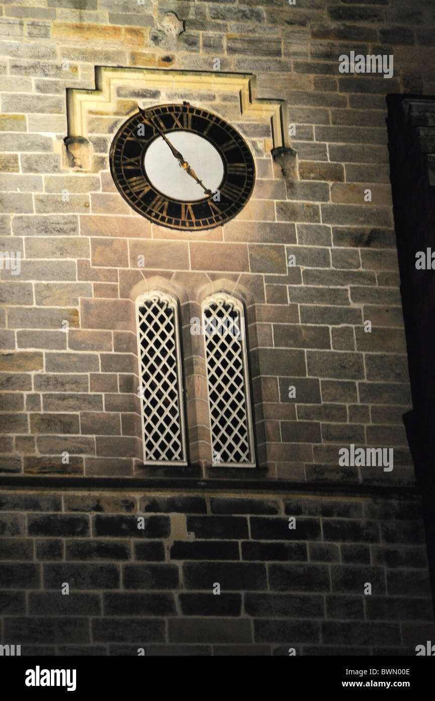 Aberdeen clock tower hi-res stock photography and images - Alamy