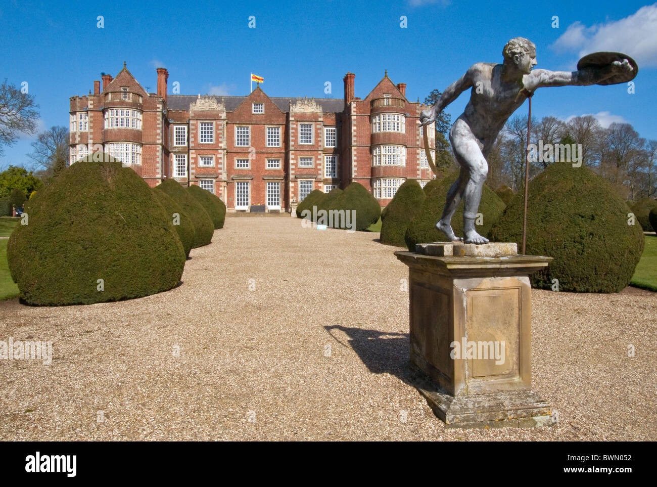 Burton Agnes Hall East Yorkshire Stock Photo - Alamy