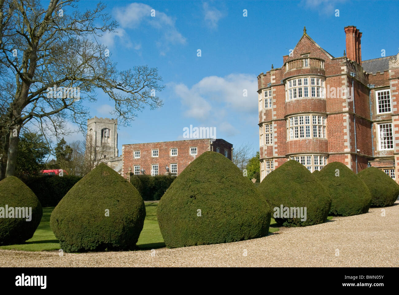 Burton Agnes Hall Stock Photo - Alamy