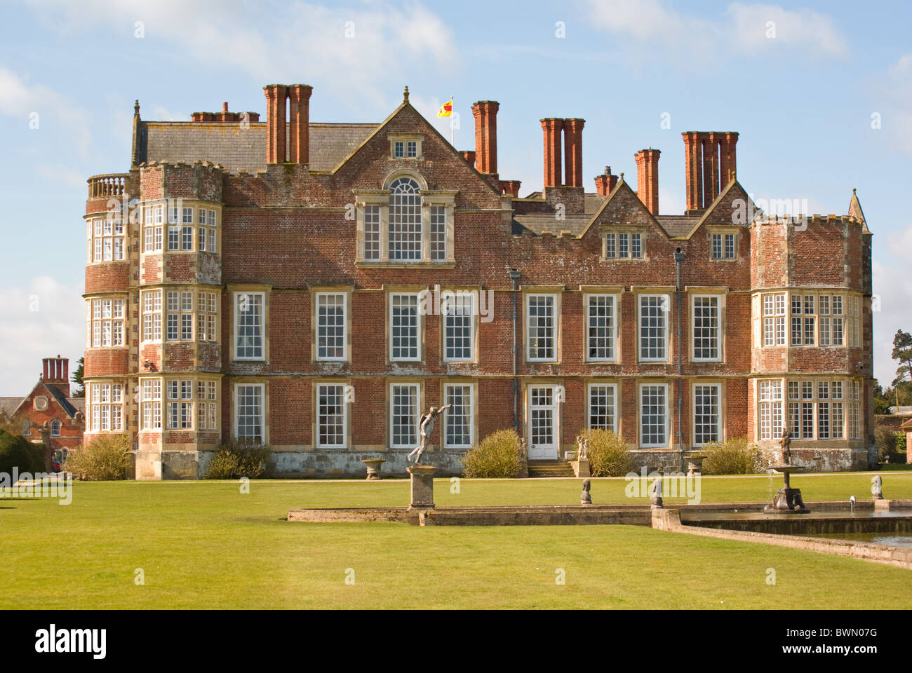Burton Agnes Hall East Yorkshire Stock Photo - Alamy