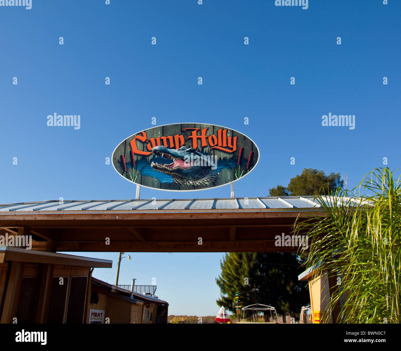 Camp Holly Fish Camp and Airboat Rides on the upper St Johns River at ...